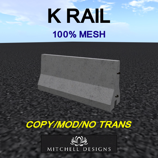 Second Life Marketplace - MD K Rail